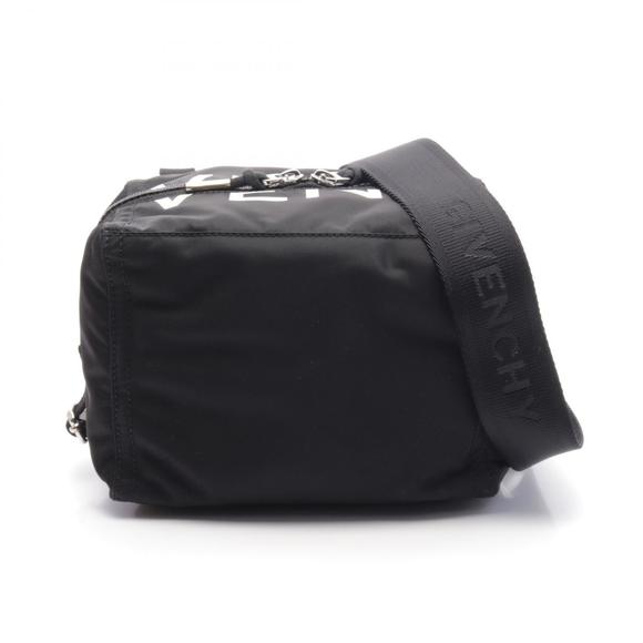 Givenchy | Bags | Givenchy Pandora Small Shoulder Bag Nylon Leather ...
